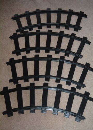 VTG 1969 REMCO MIGHTY CASEY CURVED TRAIN TRACK | eBay