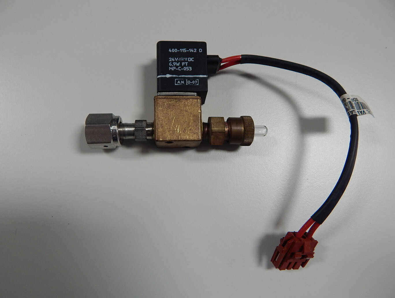 Agilent / HP 5972 Calibration Valve Assembly (PN: 05972-60101) | eBay