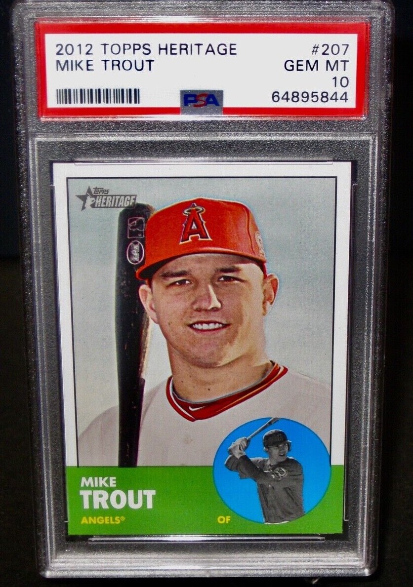 Base Flip Stock Card Set For 2022 Topps Heritage Baseball - 250 Cards ...