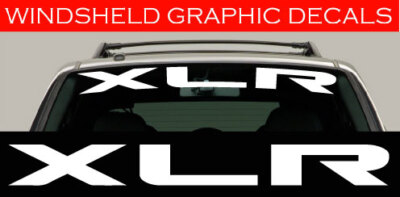 New Cadillac XLR Decal sticker windshield banner | eBay