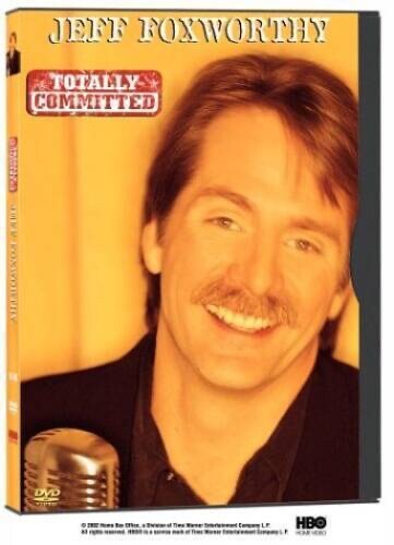 Jeff Foxworthy : Totally Committed DVD In Snap Case Stand Up (NEW ...