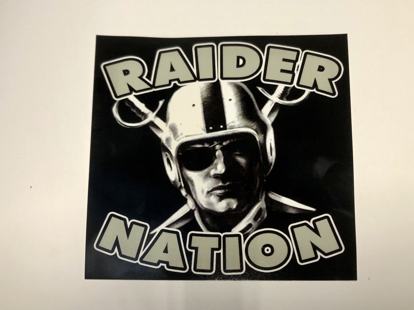 RAIDER NATION STICKER/DECAL | eBay