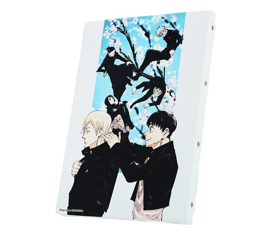 Jujutsu Kaisen Art Board Gojo Geto Nanami Haibara Shoko Shueisha ...