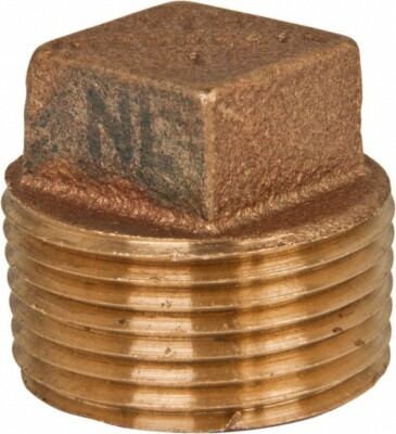 Midland Metal 44-650 44650 1/8" Marine Grade Bronze Plug Fitting | eBay