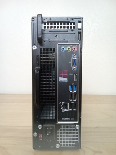 Dell Inspiron 660s (500GB, Intel Pentium, 2.9GHz, 4GB) PC Desktop ...
