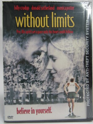 Without Limits on DVD 1999 New Billy Crudup, Donald Sutherland ...