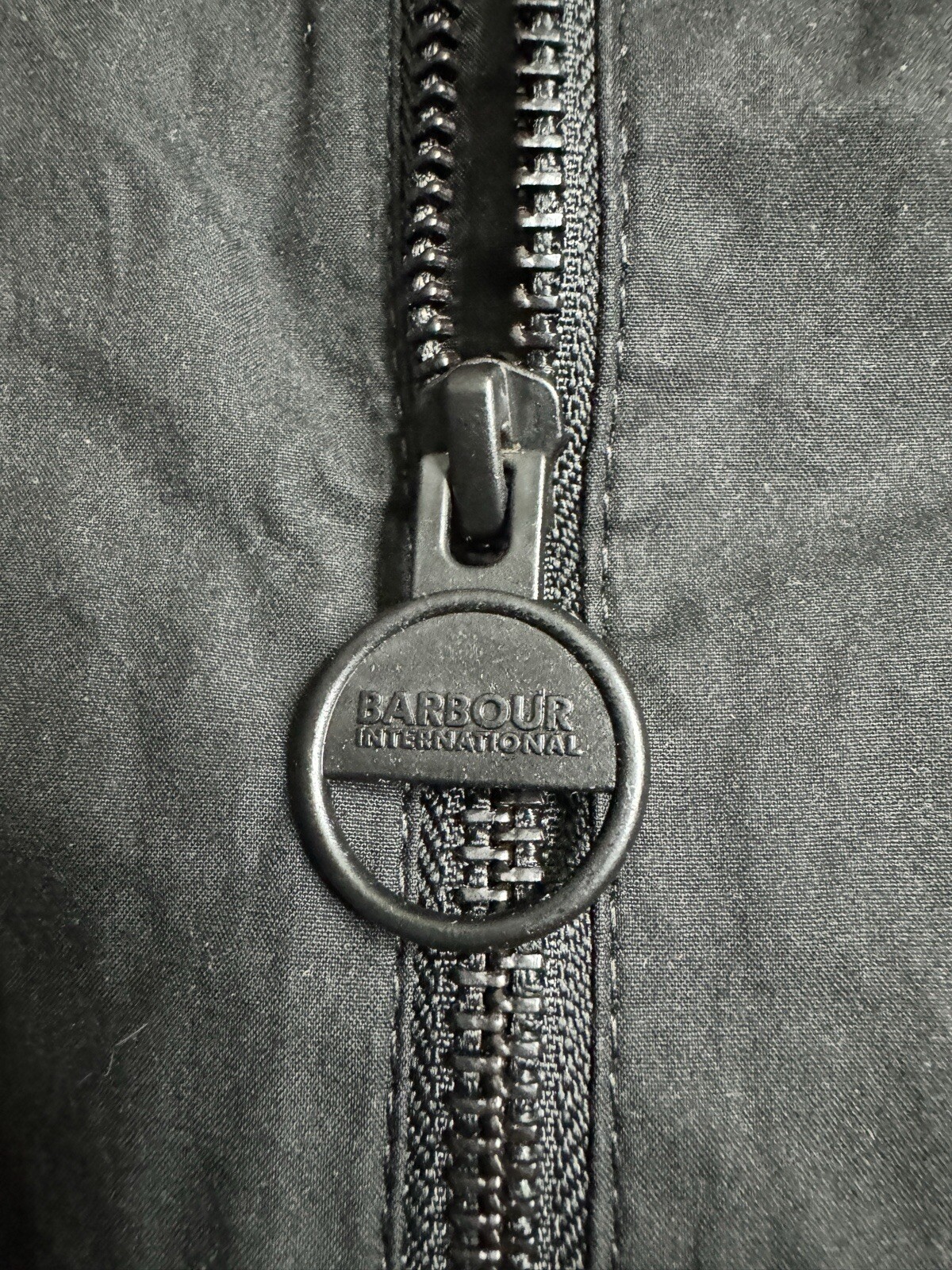 Barbour International Allen 4oz Wax Jacket Men’s Large Black | eBay