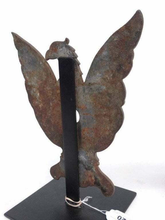 Seldom Seen 1900s Shooting Gallery Metal Eagle Target by H. C. Evans ...
