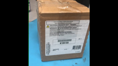 W10861000 New OEM Original Whirlpool Dishwasher Detergent Dispenser | eBay