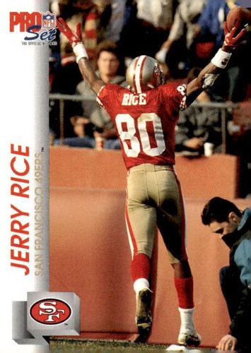 1992 Pro Set #651 Jerry Rice | eBay