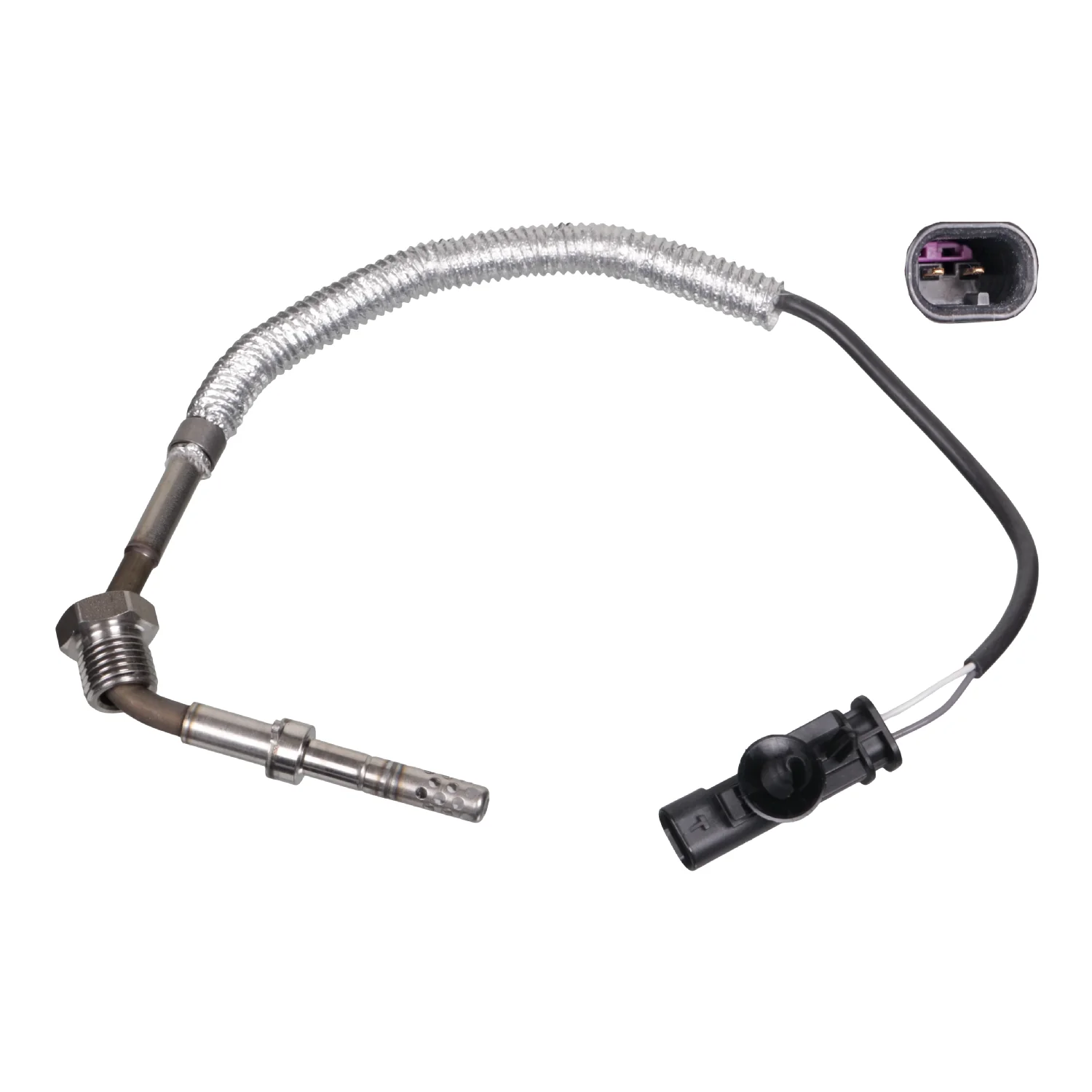 Exhaust Gas Temperature Sensor Fits Volvo C 30 S 40 60 50 XC60 XC70 ...