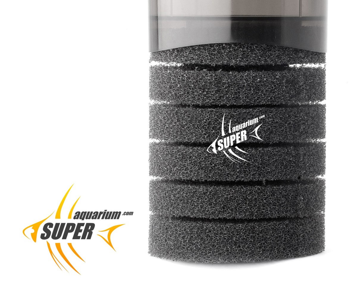 Aquarium Media Containers TUBE 35 Aquarium With MCR Light 9.2 Gallon