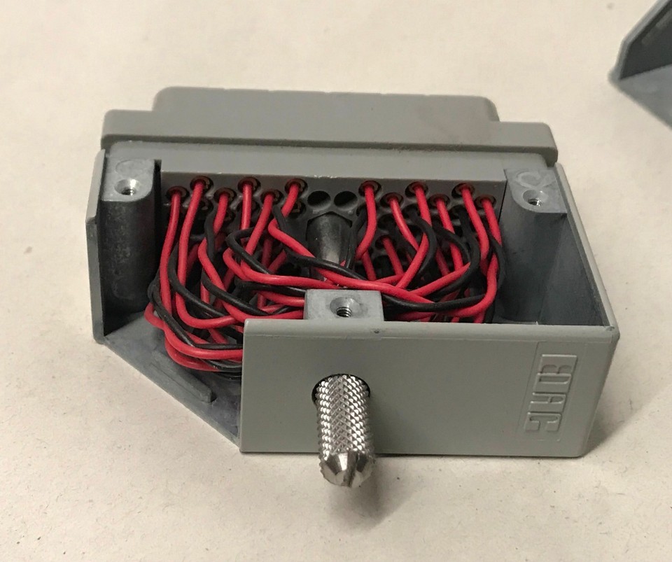 Elco / Edac 56 Pin Connector W/Hood Assy | eBay