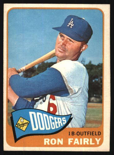 1965 Topps #196 Ron Fairly EXMT/EXMT+ Dodgers 575082 | eBay