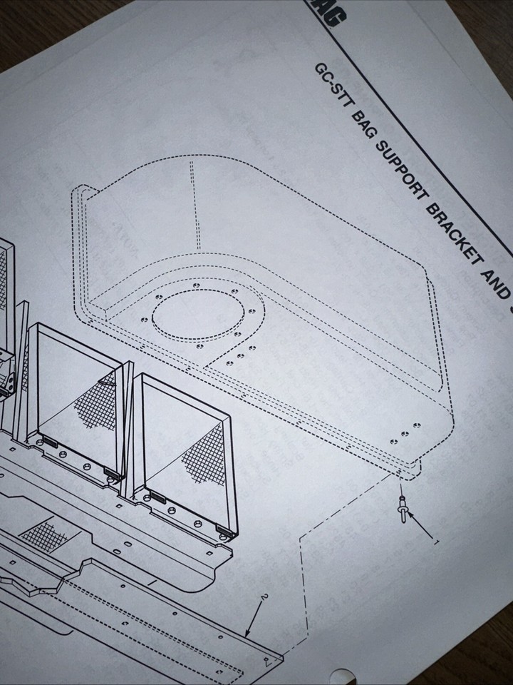 SCAG POWER EQUIPMENT ( PARTS LIST ) MODEL GC-STT Serial# 9510001 To ...