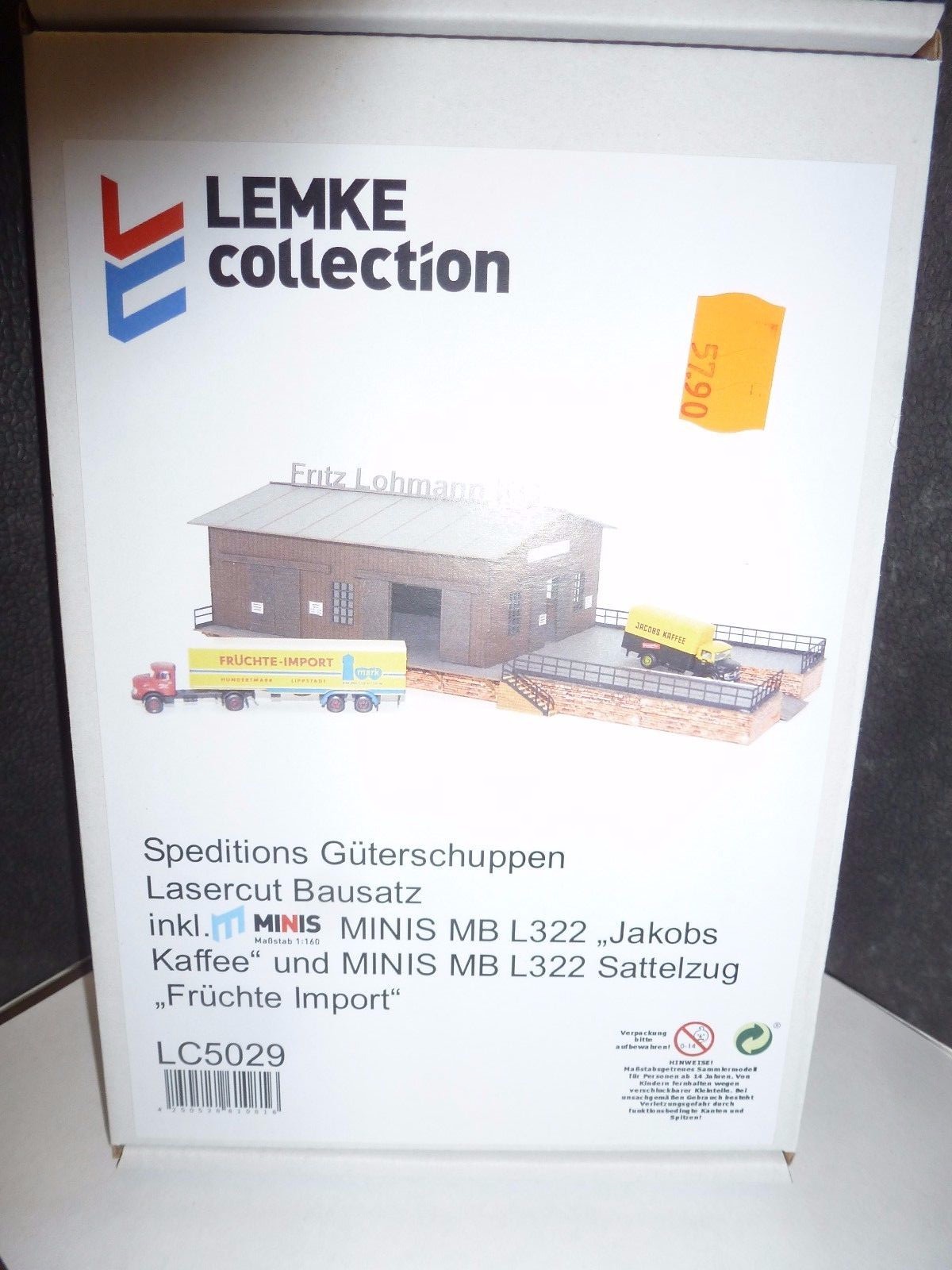 Lemke Postgebäude inkl. 1x VW T3 POST 3er Set, | eBay.de