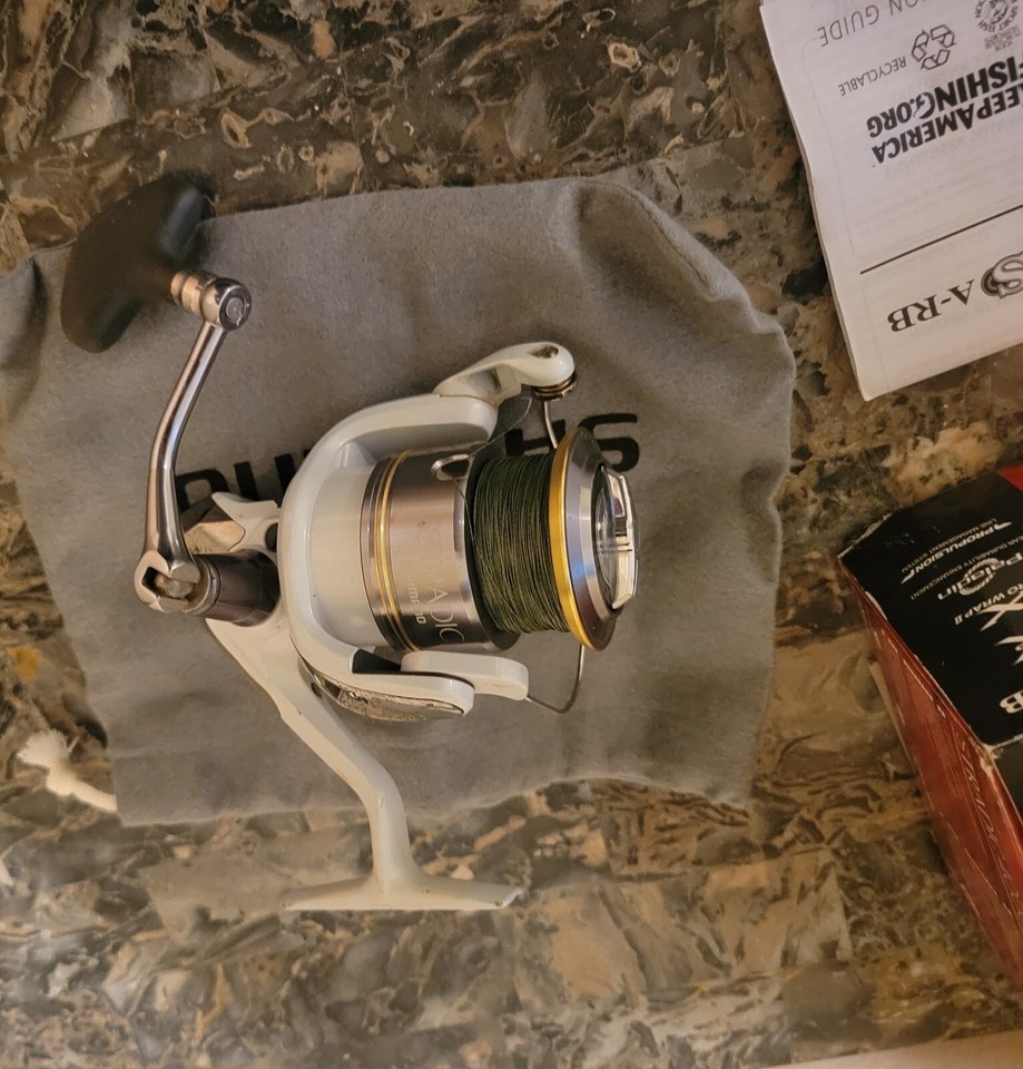 Shimano Stradic 4000FJ Spinning Fish Fishing Reel in Original Box w ...