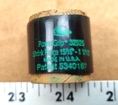 Gates Powergrip 32925 Heat-Shrink Clamps Shrink Range 15/16" - 1 1/16 ...