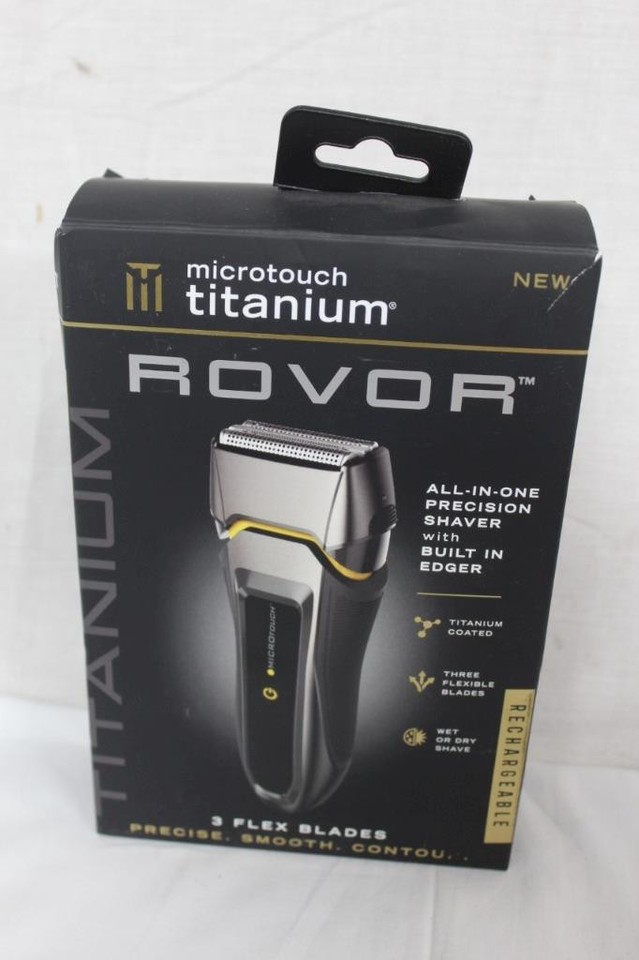 MicroTouch Titanium Rovor All Terrain Electric Shaver | eBay