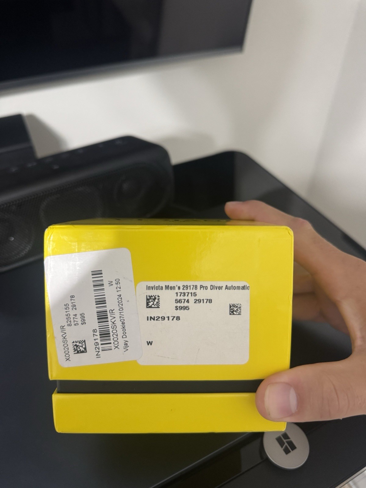 Invicta Men'8 29178 Pro Diver Automatlc