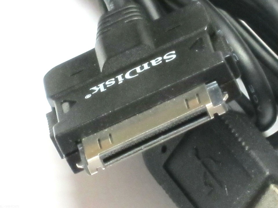 Original OEM Sandisk Sansa MP3 Player USB Cable for Charge Sync Data ...