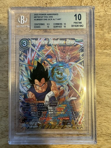 Dragon Ball Super Power Absorbed Alt Art BT20-147 You Are Number One ...