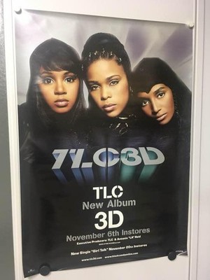 TLC 3D Album Store Display Poster B2 Size Rare Collector's Item | eBay