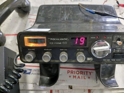 Vintage Realistic CB-Fone 40 TRC-426 CB Radio/ Telephone untested ...
