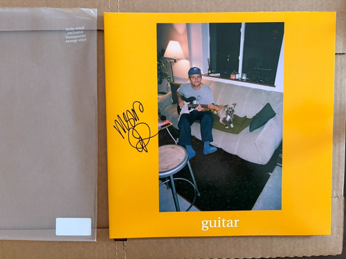 *SIGNED JACKET* Mac Demarco Guitar Vinyl LP | eBay
