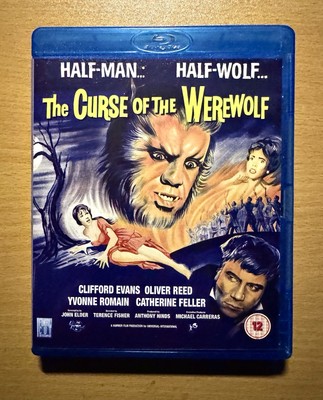 Final Cut RB Blu-ray Hammer Horror CURSE OF THE WEREWOLF Oliver Reed | eBay