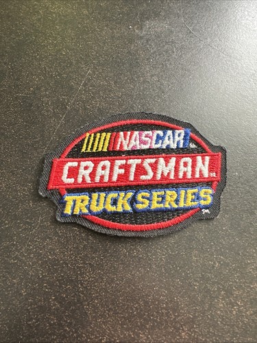 NASCAR craftsman truck series driver’s Crew patch | eBay