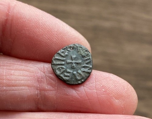 ANGLO-SAXON. KINGDOM OF NORTHUMBRIA, EANRED (810-841 A.D) COPPER STYCA ...