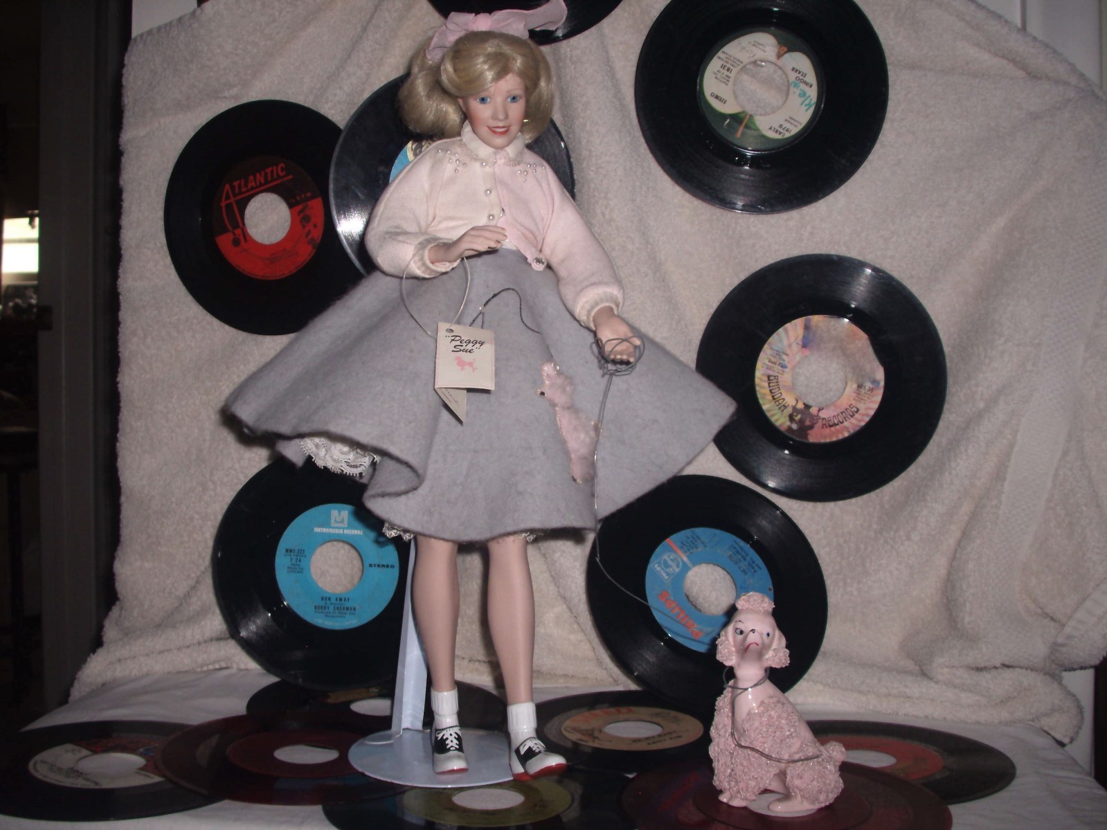 Knowles 1st Ed.~Peggy Sue Doll~Design By Roger Akers,Stephanie Girardi ...