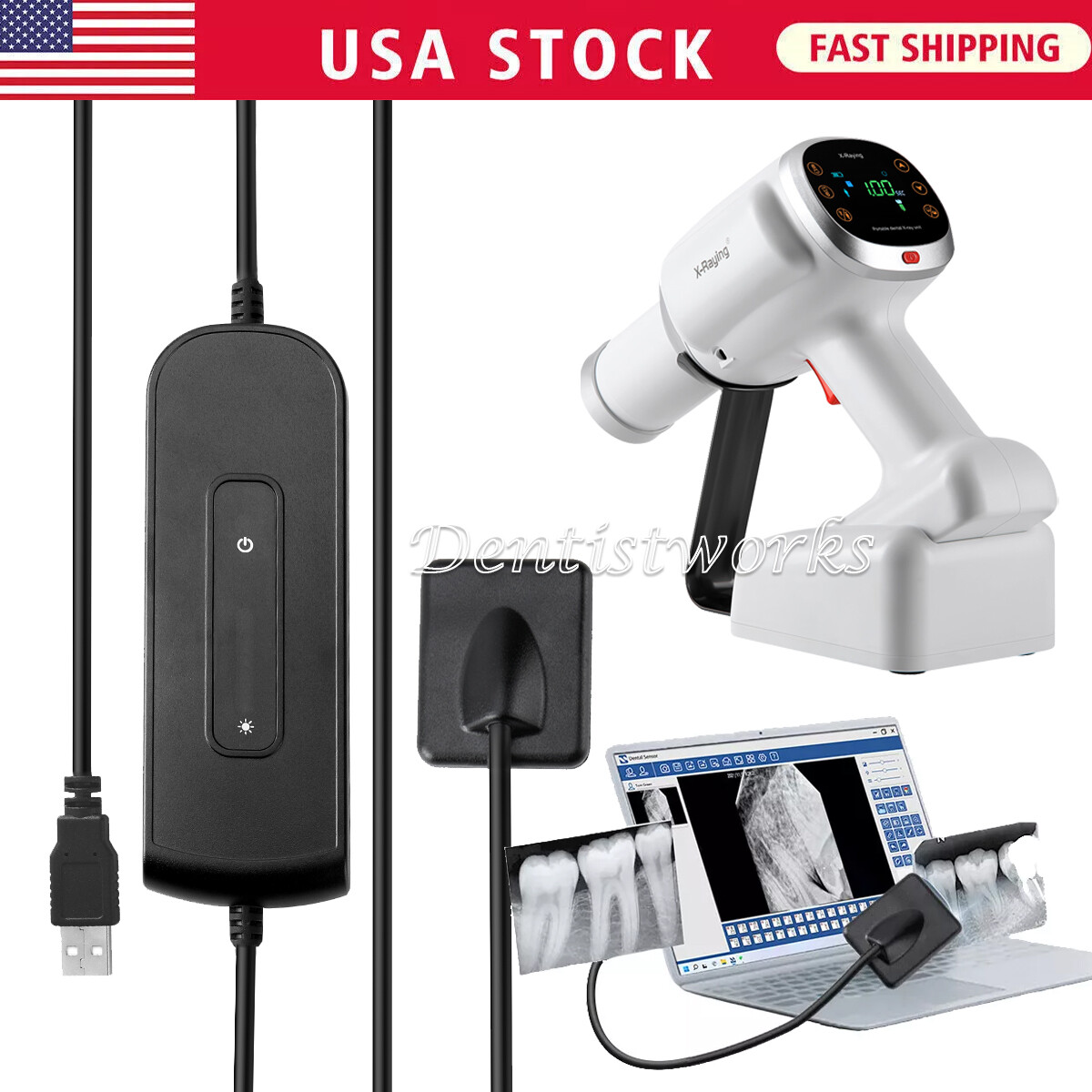 Digital X-Ray Sensors For Sale - MAVIN