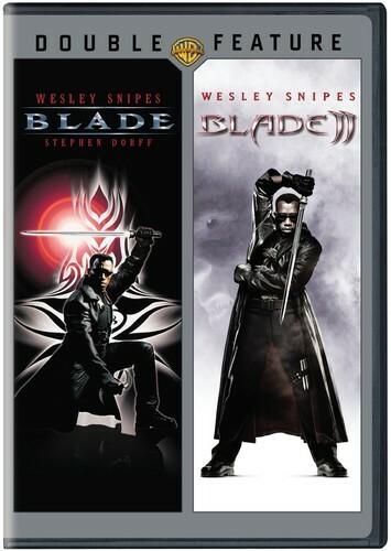 Blade / Blade 2 (DVD, 2002) Wesley Snipes, Double Feature ~ BUY 2 GET 1 ...