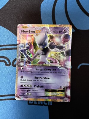 Pokémon TCG Mewtwo EX XY Evolutions 52/108 Holo Rare EX 2016 | eBay