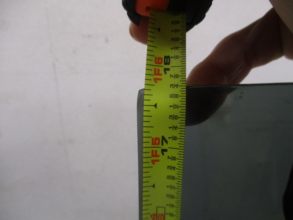 1999 to 2007 F250 F350 Super Duty Center Slider Piece (only) Back Glass ...