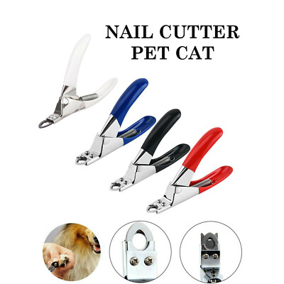 Pet Cat Dog Claw Animal Nail Clippers Rabbit Sheep Trimmer Grooming ...