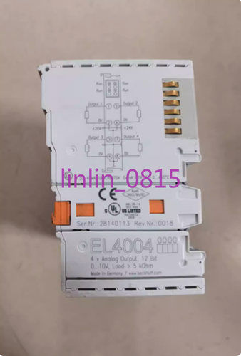 1Pcs Used BECHOFF EL4004 | eBay