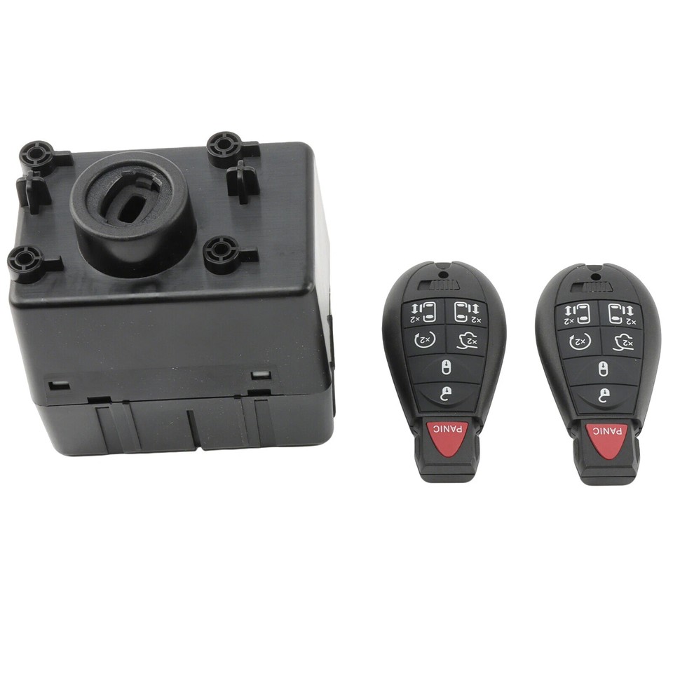 For 2009-2015 Dodge Ram Module wireless ignition node &key 68210151AB ...