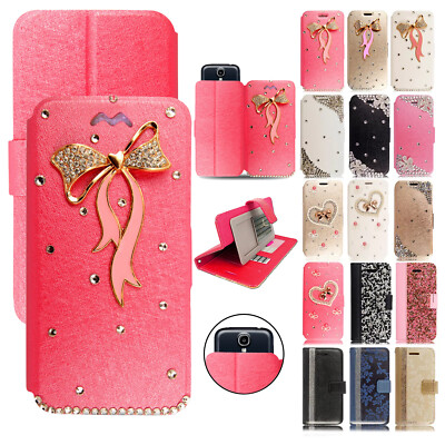 Universal Case For IMO Dash Q2 Q3 Q4 Pro Plus Glitter Leather Flip ...