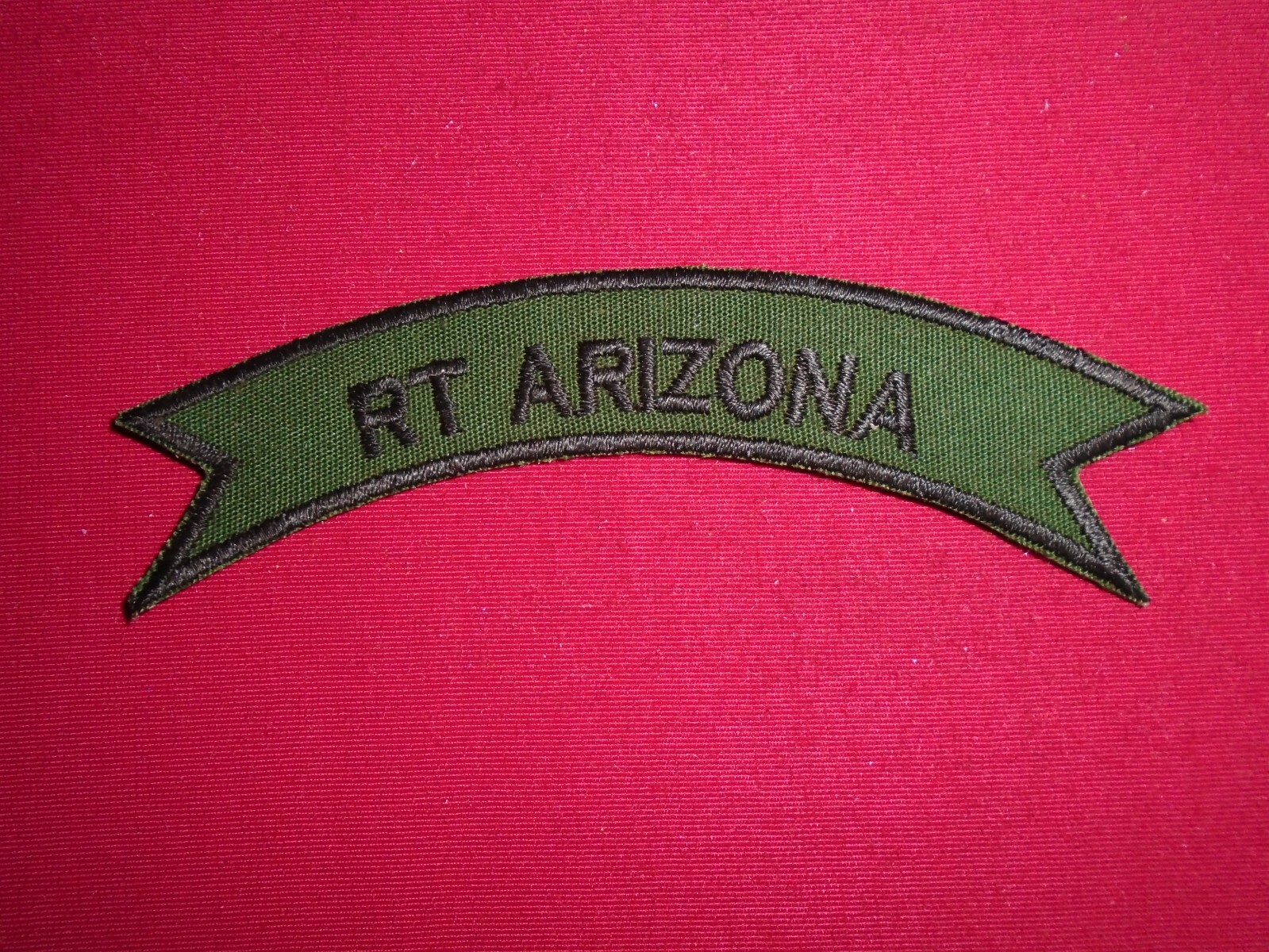 Vietnam War Subdued Scroll Patch 5th Special Forces Grp MACV-SOG RT ...