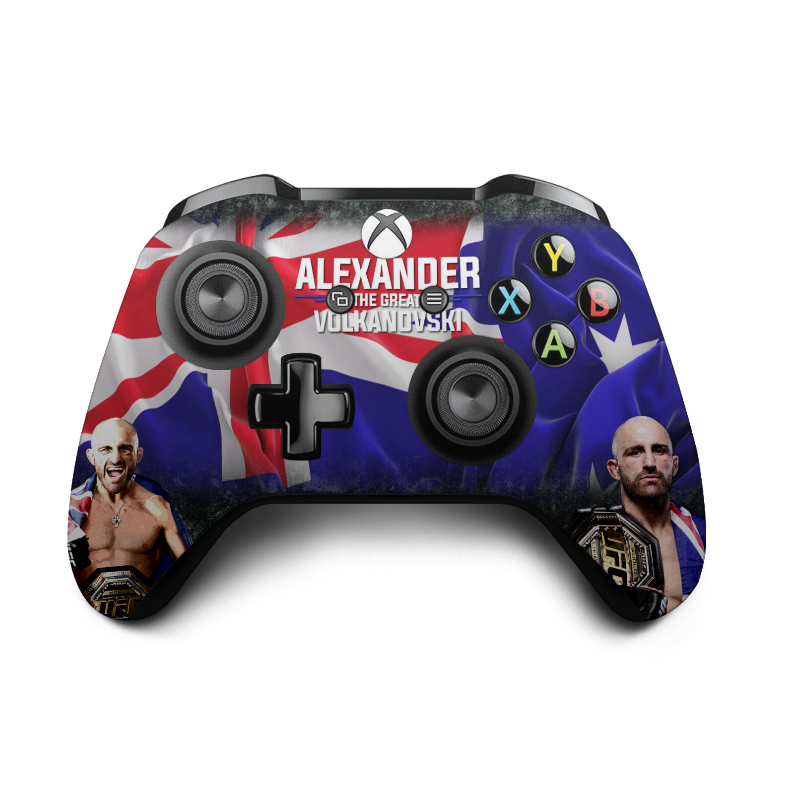 OFFIZIELLE UFC ALEXANDER VOLKANOVSKI VINYL SKIN FOR ONE S CONSOLE ...
