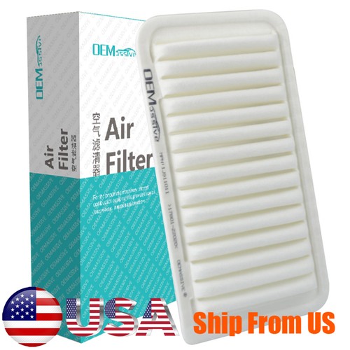 Engine Air Filter 17801-22020 For 03-08 Toyota Corolla Matrix 05~10 ...