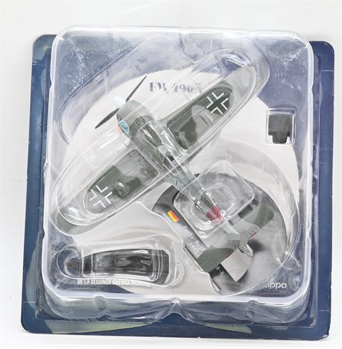 PLANES Germany for Focke FW 190A-8 1945 1/72 DIECAST Aircraft Pre-built ...