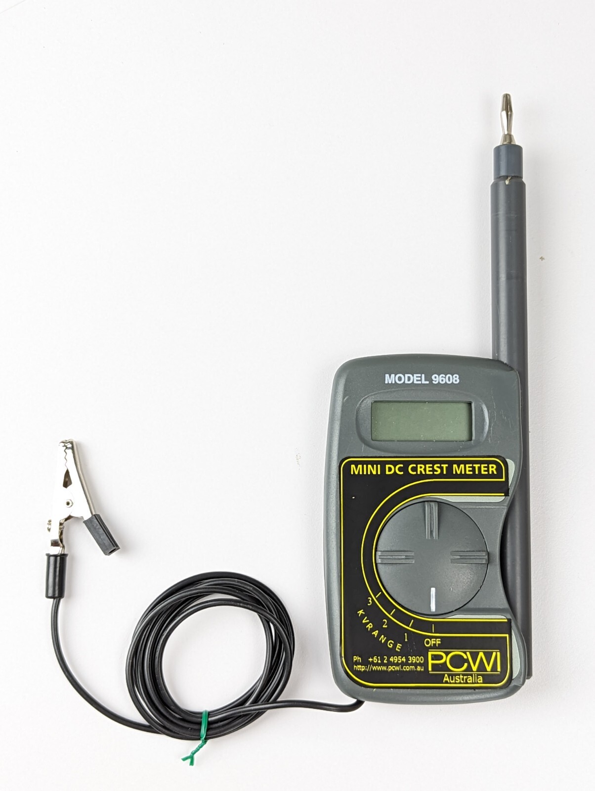 PCWI DC30 Compact Holiday Porosity Detector Kit, 9608 Mini DC Crest ...