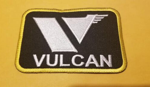 Vulcan Motorcycle Embroidered Patch approx 2.75x3.75" | eBay