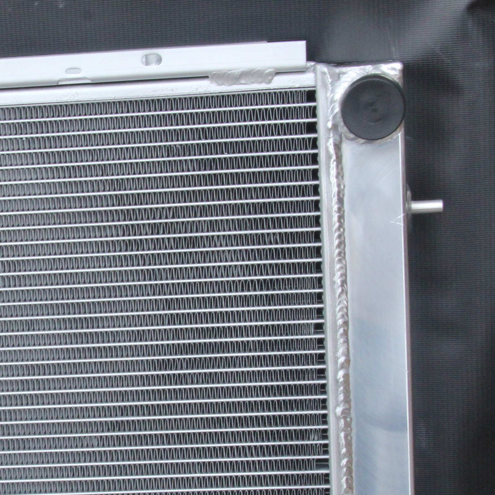 Aluminum Radiator For Holden Commodore VL 6CYL RB30 3.0L Manual MT 1986 ...