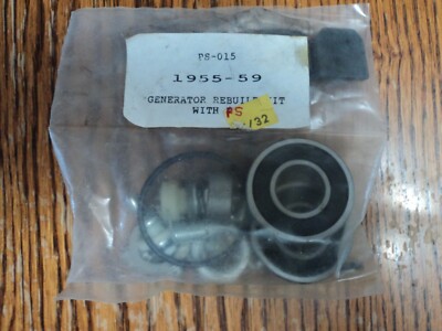 Chevrolet GENERATOR rebuild parts package 55 56 57 58 59 60 61 62 63 64 ...