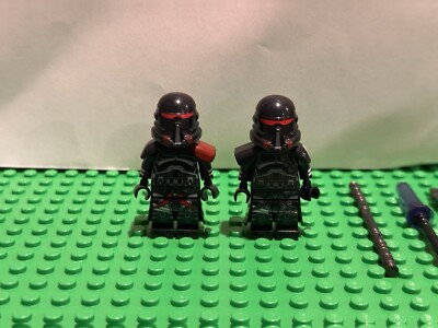 CUSTOM Lego Star Wars 2 Purge Troopers- Jedi Fallen Order - Jedi ...
